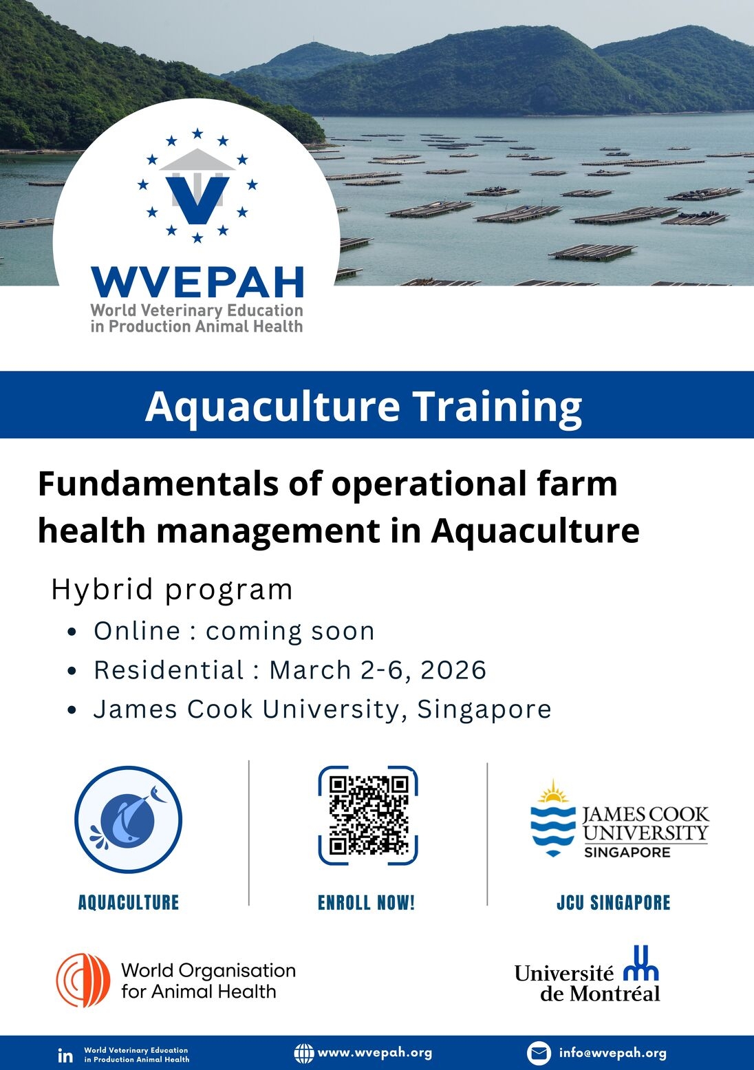 Training: Fundamentals of Farm Health Management in Aquaculture – AquaPolis